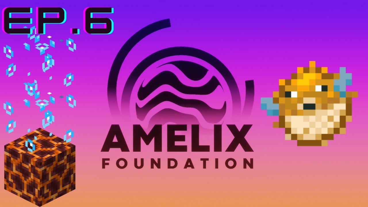 Amelix SMP Ep. 6- She brew my potions 'til I puffer fish? - YouTube