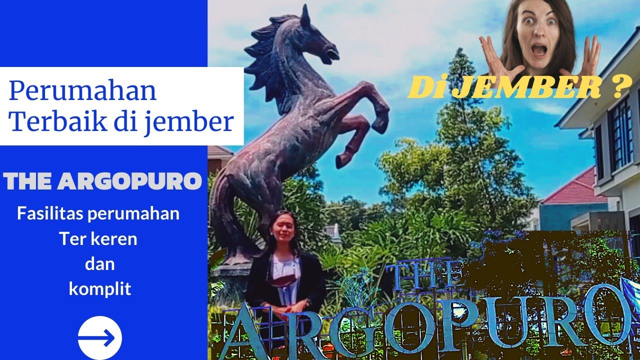 THE ARGOPURO ‼️Perumahan ELIT dan MEWAH di Jember 😲 fasilitas perumahan ...