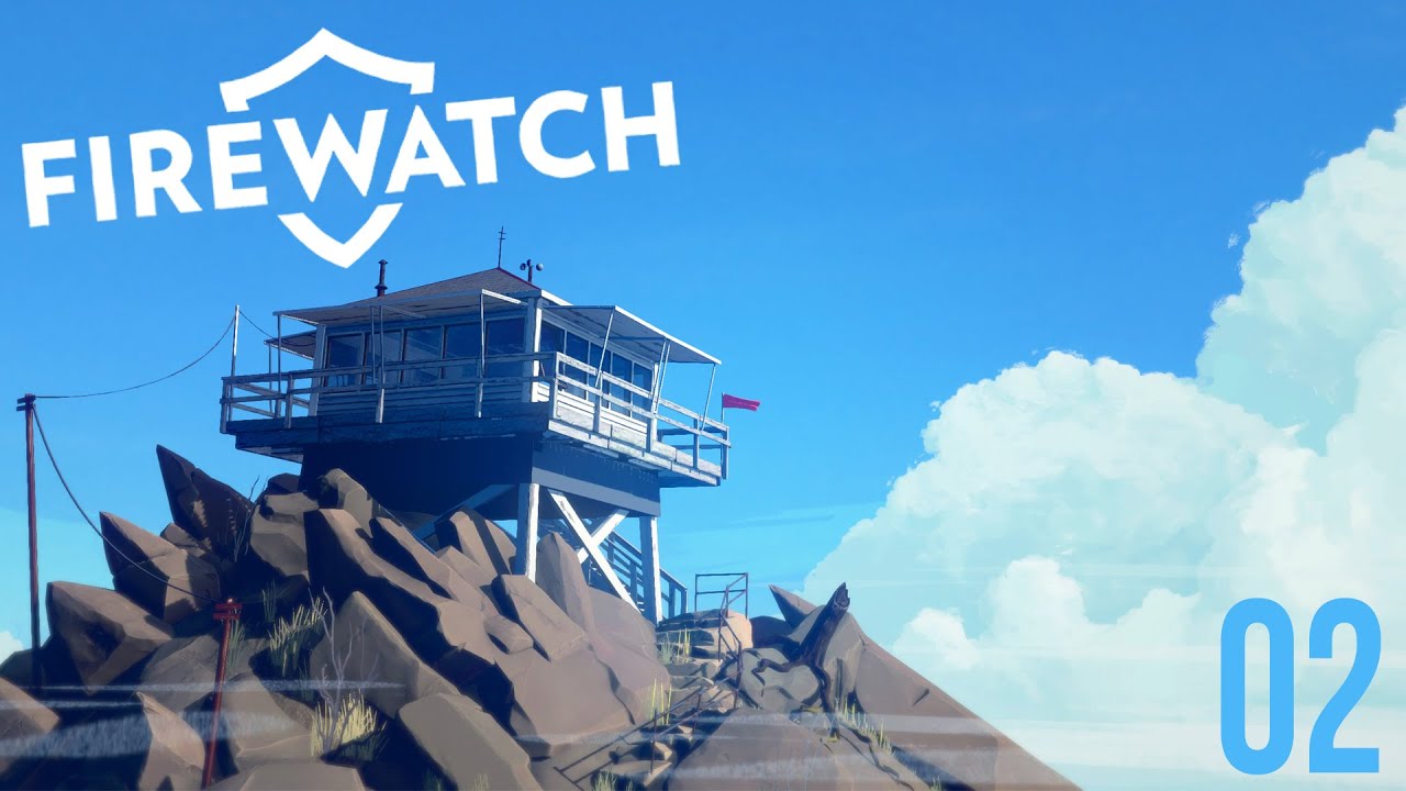 Firewatch Gameplay - Day 2 - Power Outage And A Turtle - Let's Play ...