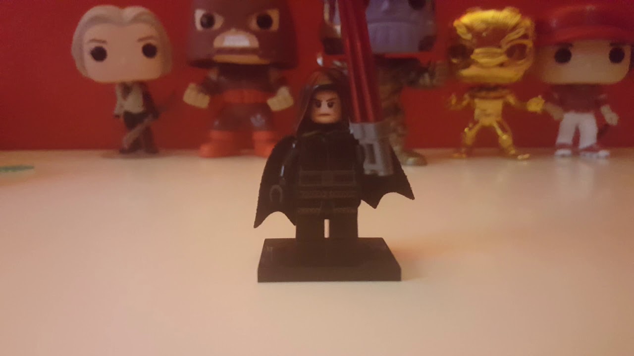 LEGO Dark Rey From Star Wars Rise of Skywalker D23 Tralier - YouTube
