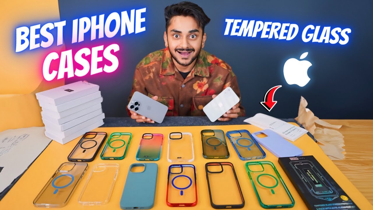 Best iPhone Cases, Tempered glass - iPhone 12, iPhone 13, iPhone 14 ...