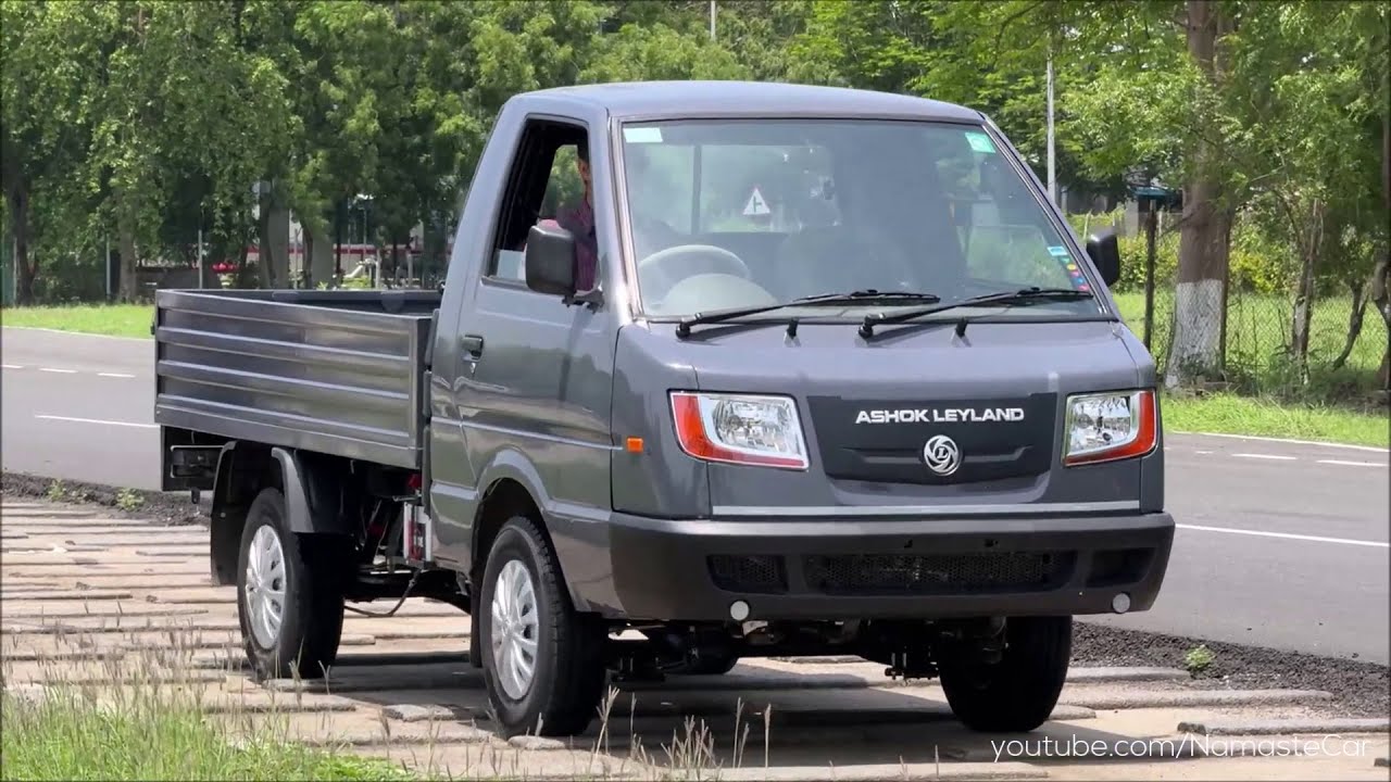 Ashok Leyland Dost XL LX 2024- ₹10 lakh | Real-life review - YouTube