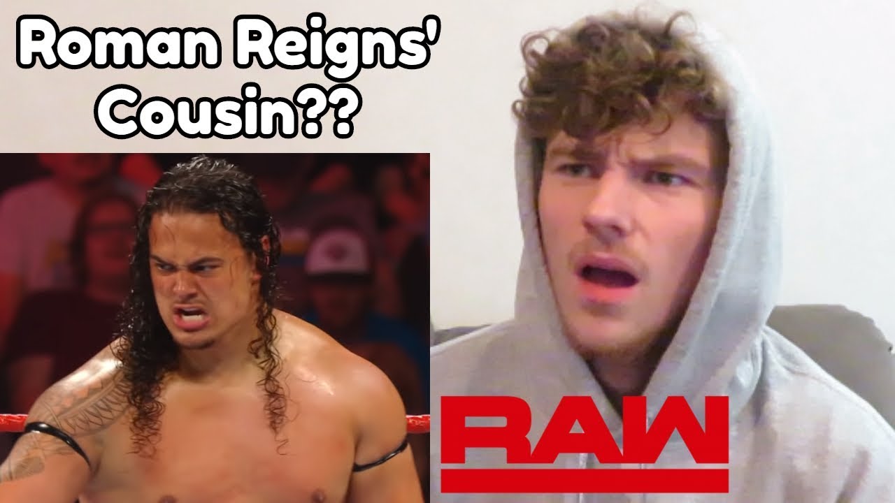 Roman Reigns' Cousin Debuts On WWE RAW Reaction? + AEW CHANTS! - YouTube