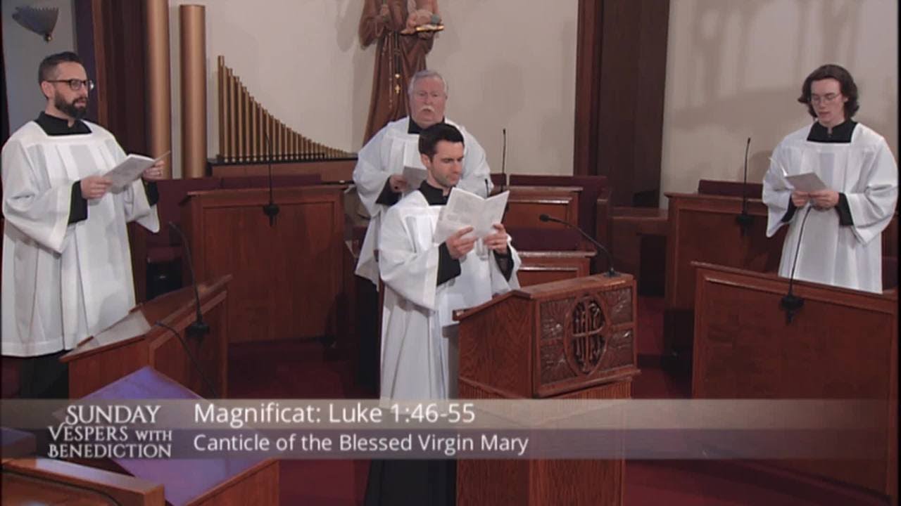 Sunday Vespers with Benediction - 2022-02-13 - Sunday Vespers with ...