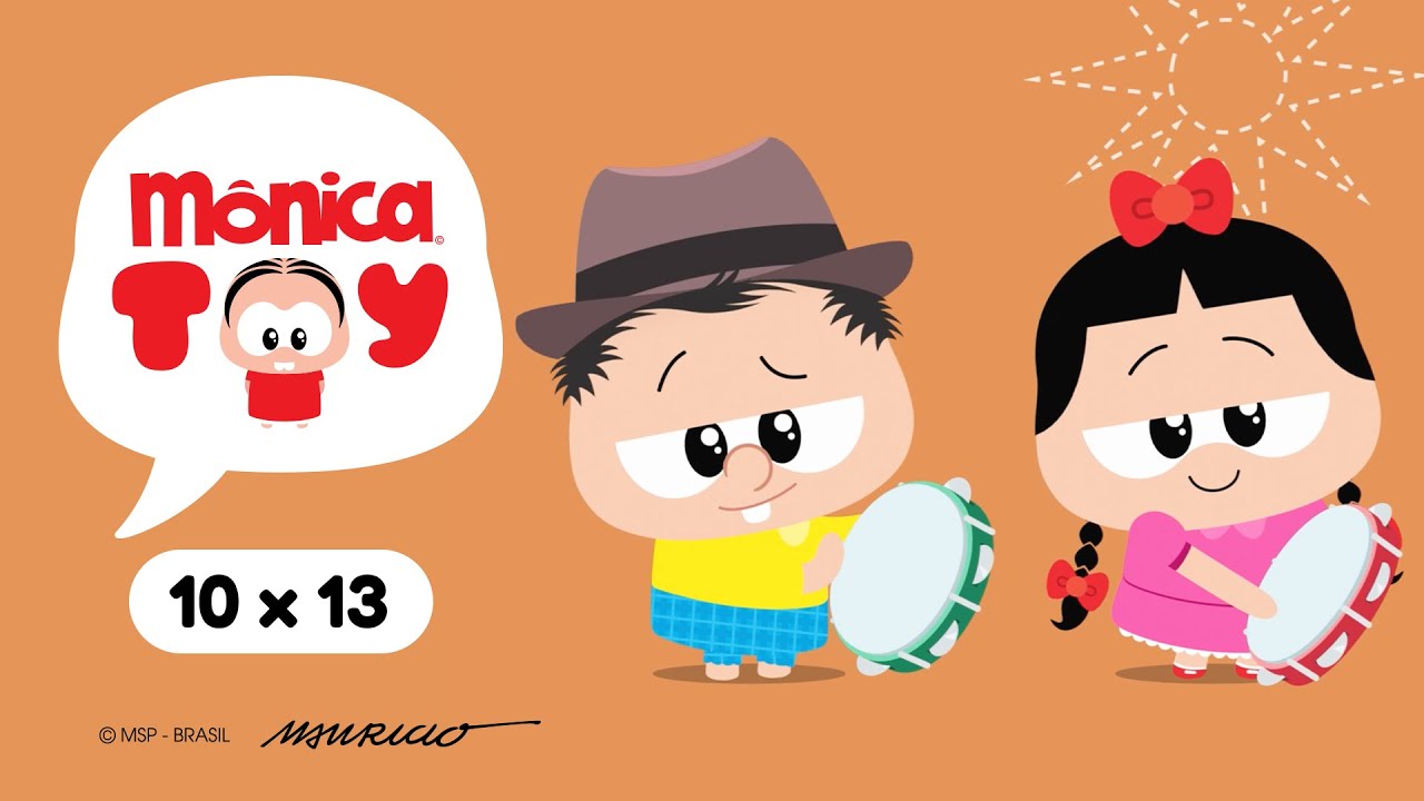 Monica Toy | Rhythm and Rhyme (T10E13) - YouTube