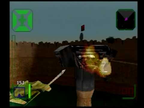 Warhawk PSX Walkthough 1/7 - YouTube