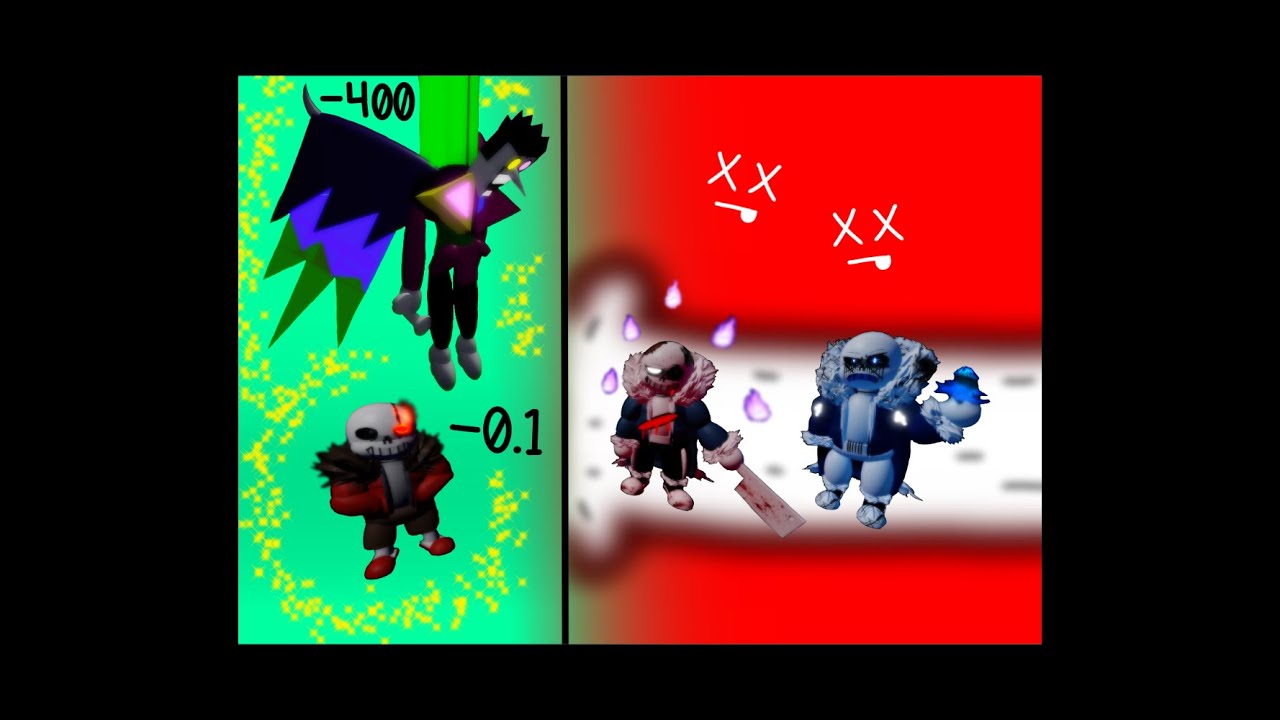 Soul Beam Update, Undertale Judgement Day - YouTube