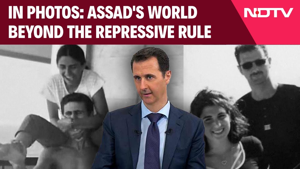 Syria News | Candid Photos Of Syria's Assad Expose A World Beyond The ...