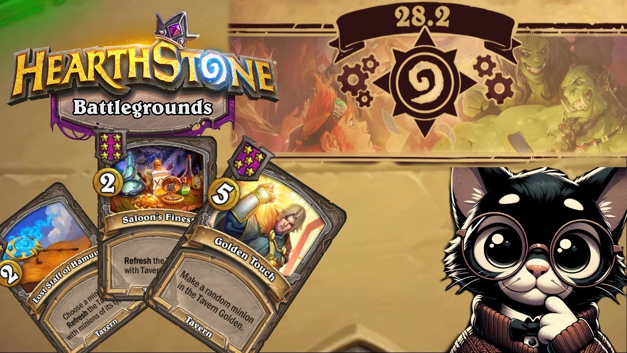 Hearthstone Battlegrounds Season 6 Patch Notes Rundown! | Relaxing Read ...