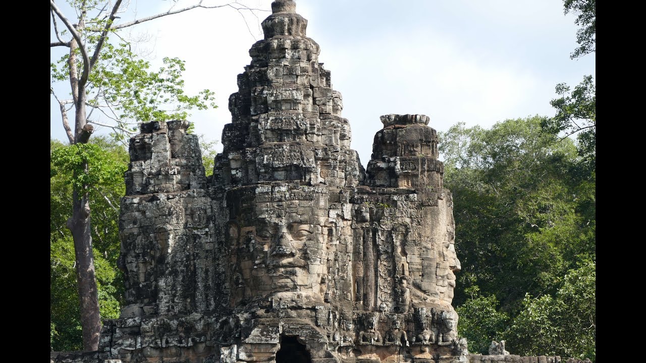 Angkor Thom Cambodia 4K - YouTube