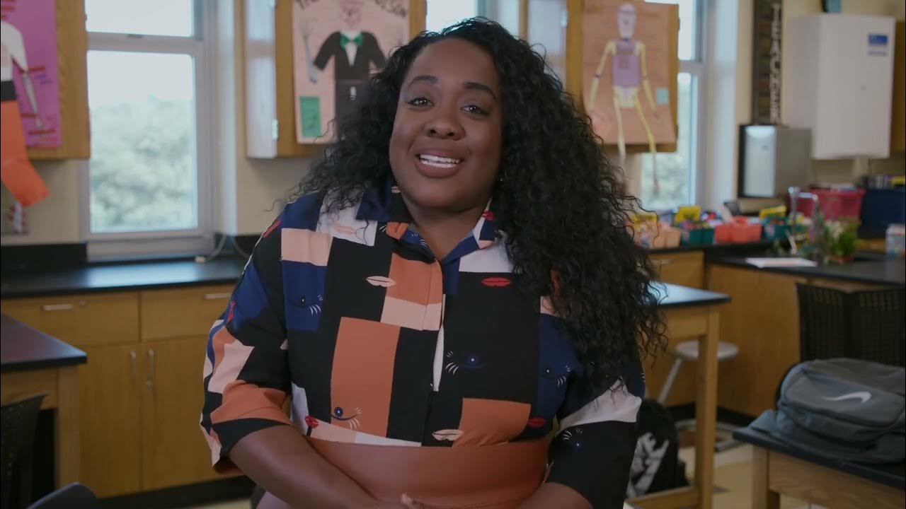 Katrice Shorter, 2024 VyStar Duval County Teacher of the Year Finalist - YouTube