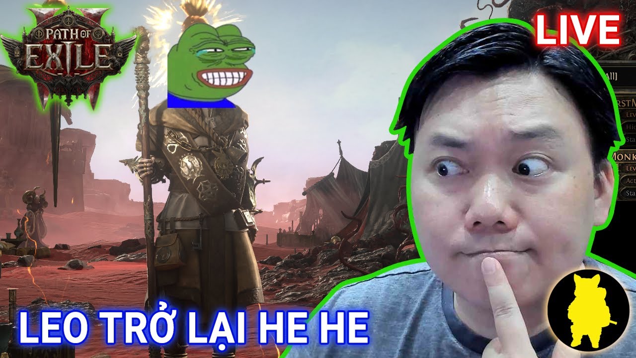 🔴 200 Ngày LIVE D126 Leo cày Map và Chill. - YouTube