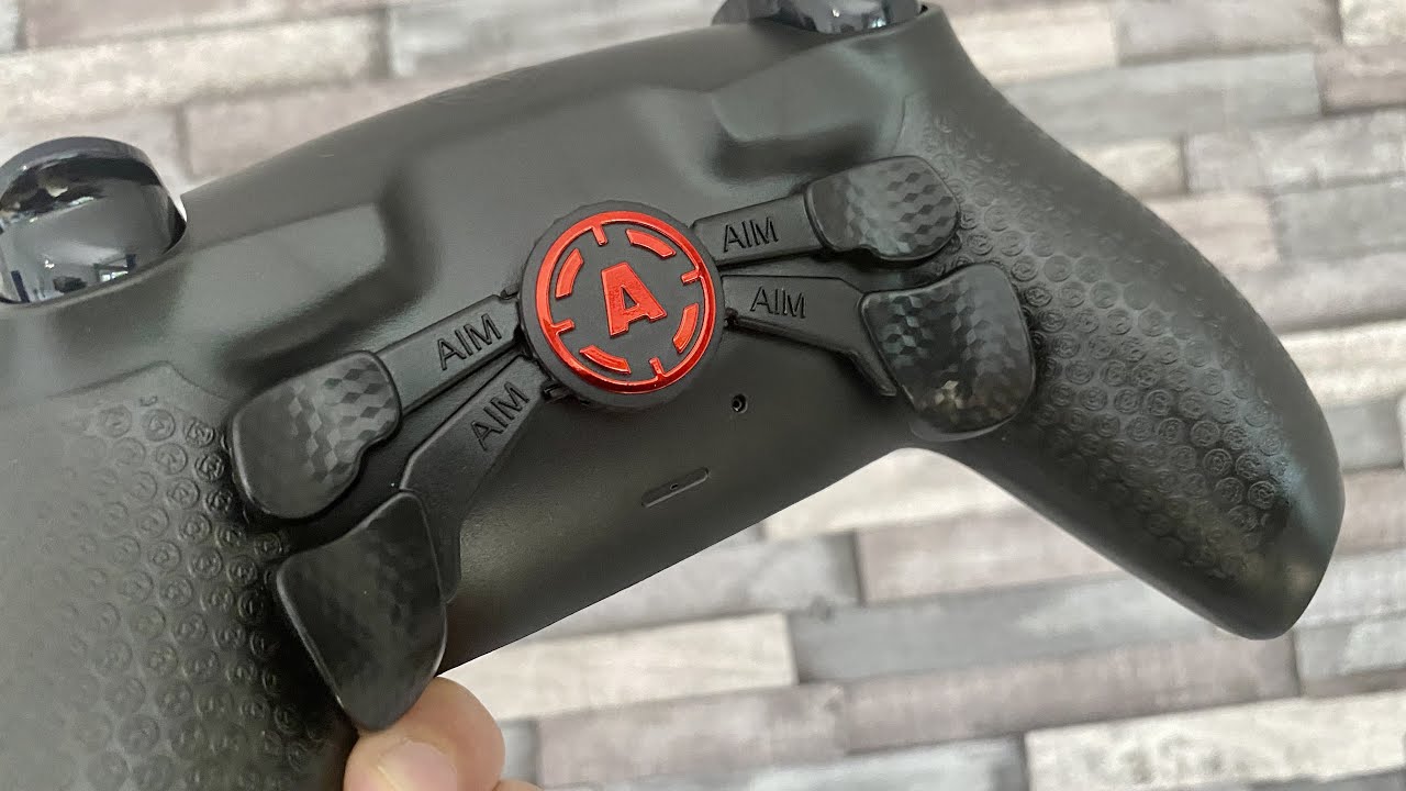 New Aimcontrollers v3 Paddles Scuf Controller - YouTube