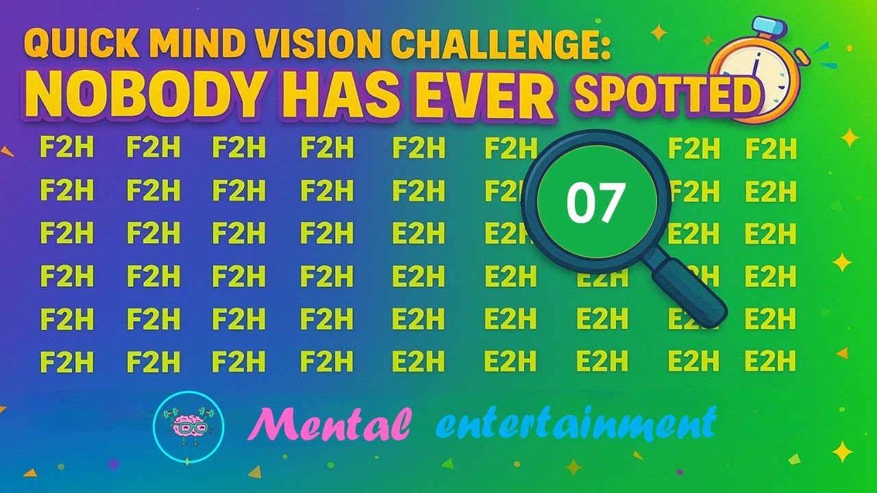 A Fun and Challenging Quiz to Test Your Vision Power! 🤓🧠 - YouTube