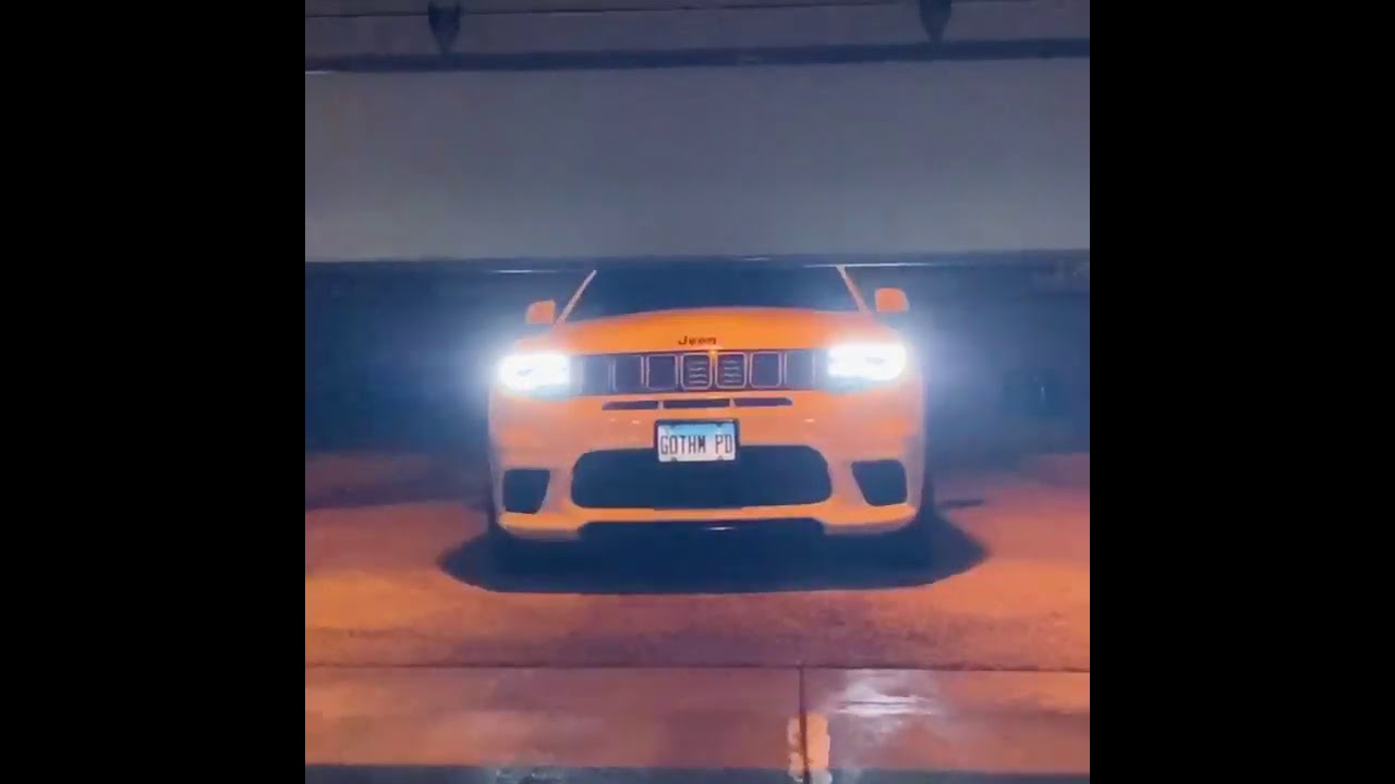 UNVEILING MY NEW JEEP TRACKHAWK - YouTube