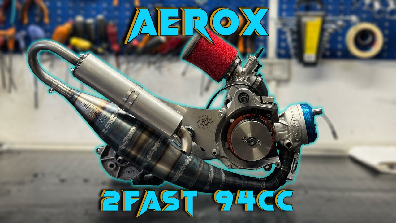 PREPARIAMO L'AEROX 2FAST 94CC DI @Medimedy0000 🔥 - YouTube