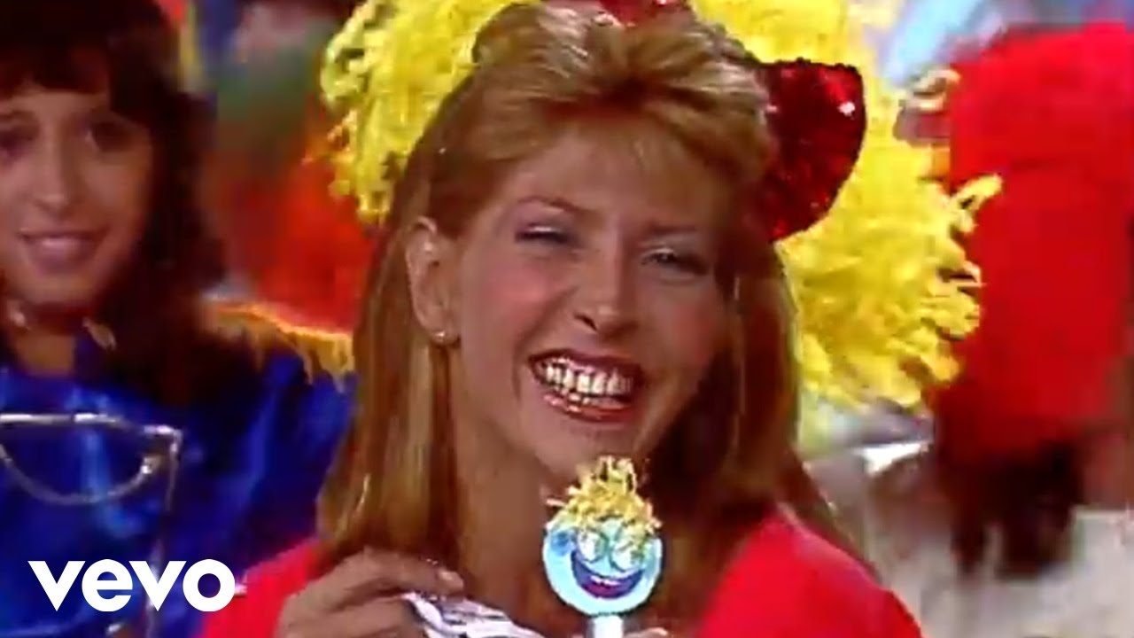 Patricia Lage - El Clan de Patsy (Turma da Xuxa) ATC Argentina - YouTube