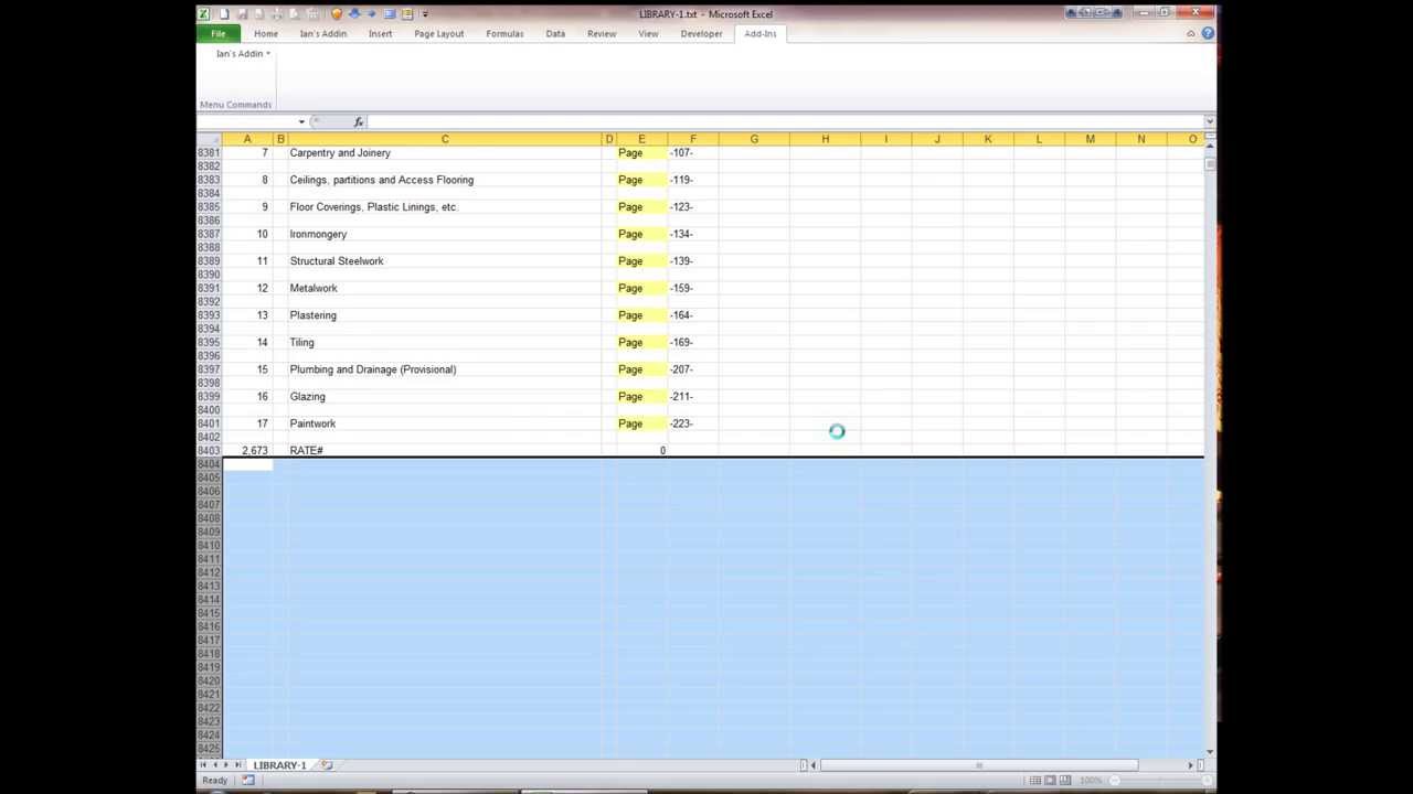 WinQS ASCII Import Demo - YouTube