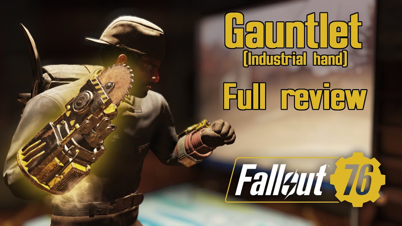 New Gauntlet weapon review - Is it the new best? (Fallout76 ...