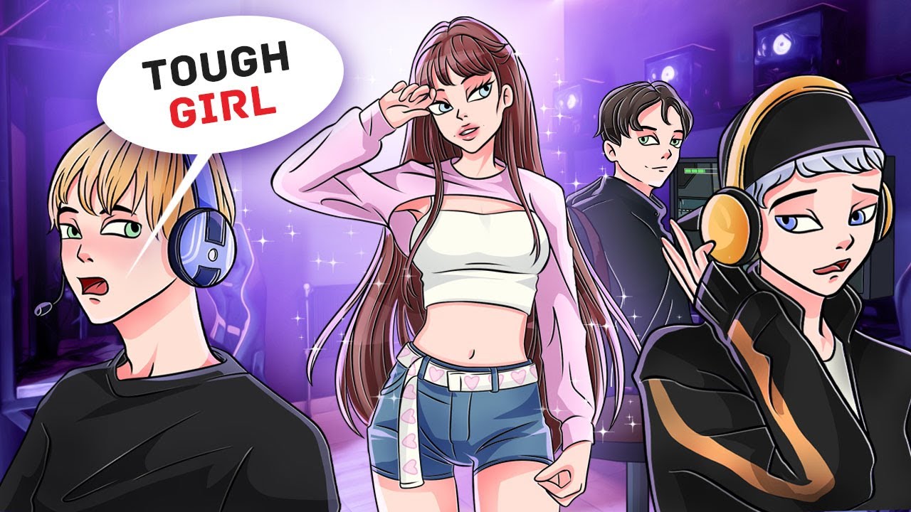 I’m The Only Girl in a Gaming Club - YouTube