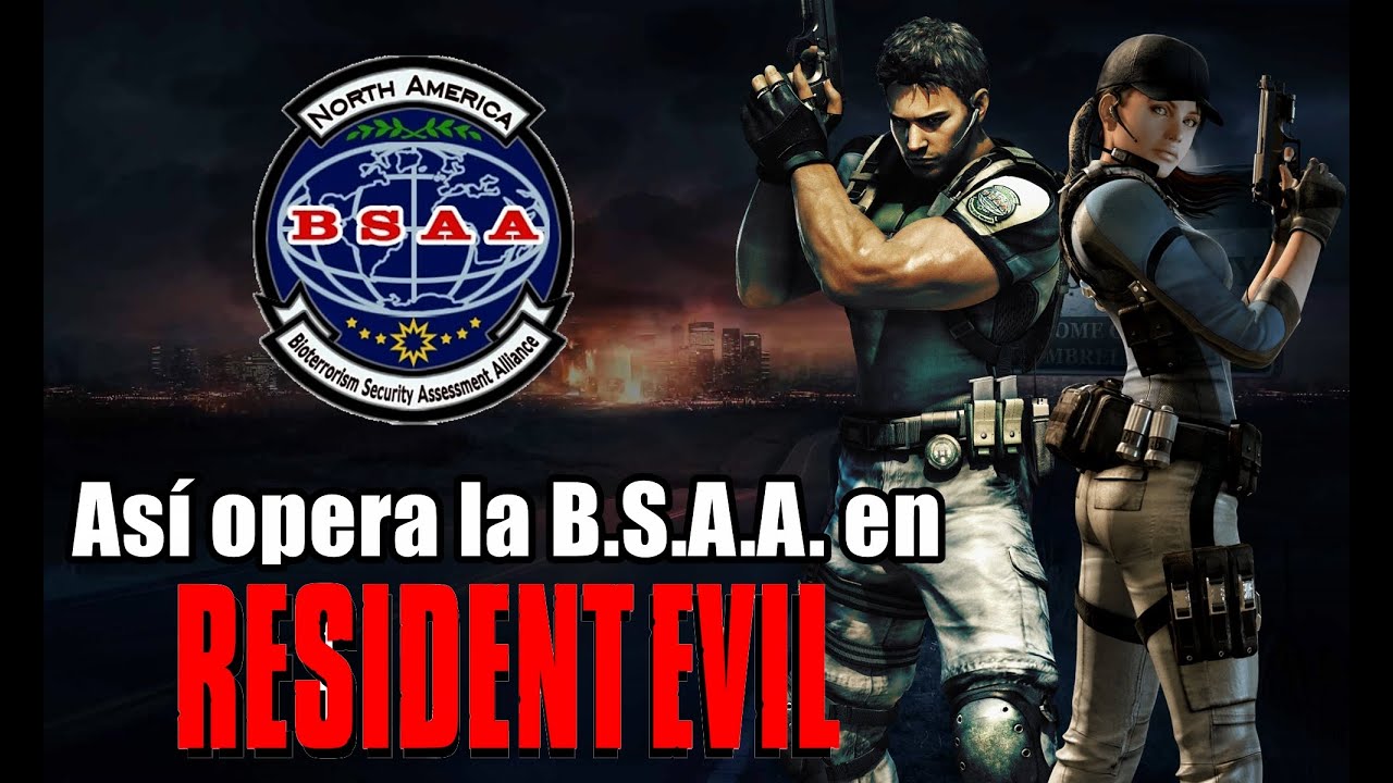 ¿Cómo opera la BSAA? | Resident Evil - YouTube