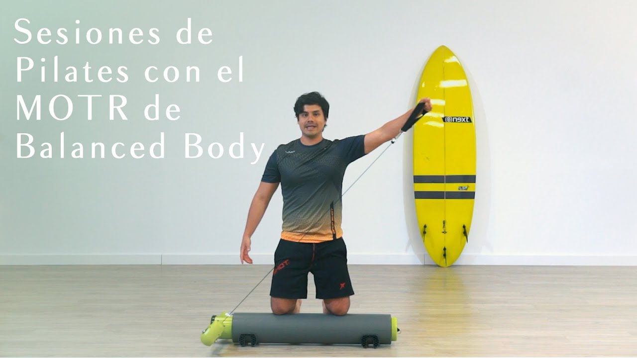 Sesiones de Pilates con el MOTR de Balanced Body - YouTube