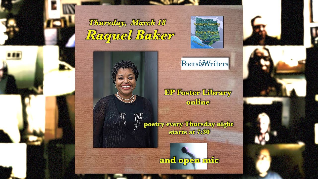 Raquel Baker - EP Foster Library zooom - YouTube