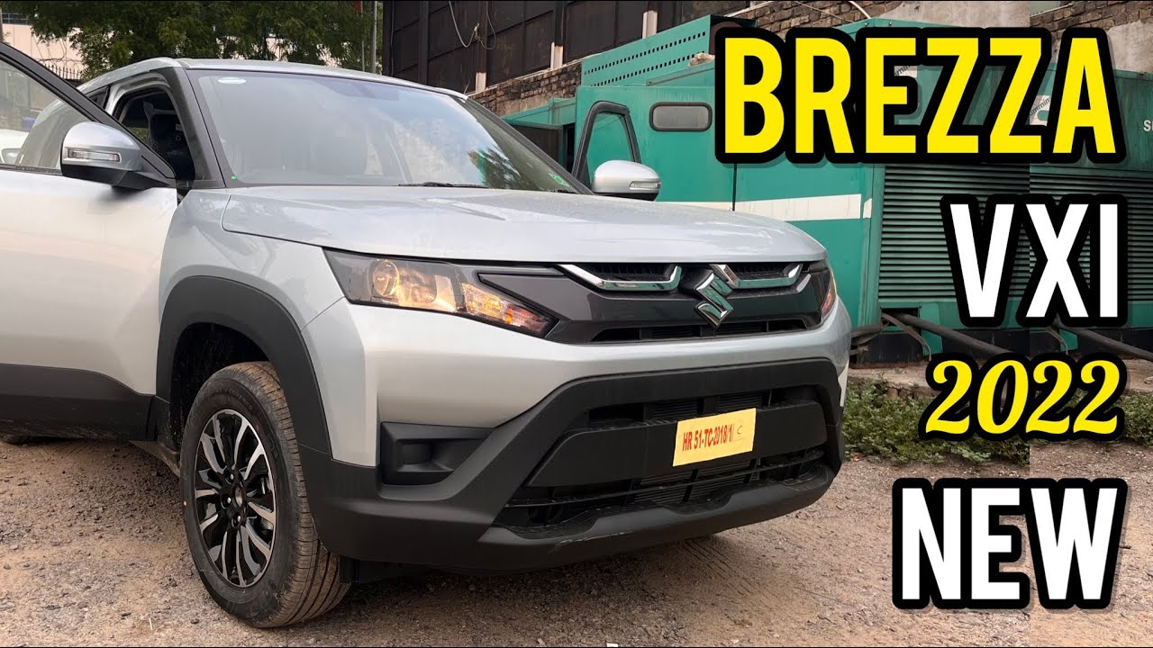 2022 Brezza Vxi Facelift 🔥 सबसे ज़्यादा Value For Money Variant 🔥 - YouTube