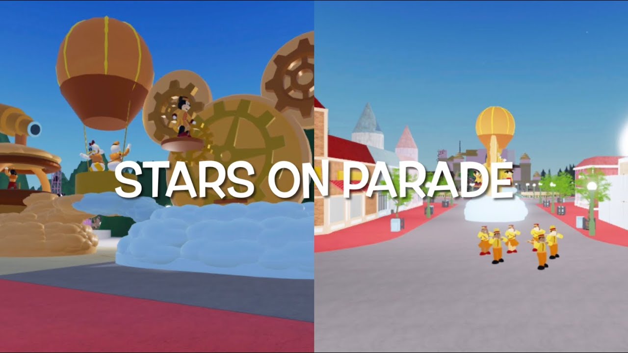 Stars on parade in Dreamland! Roblox #114 - YouTube