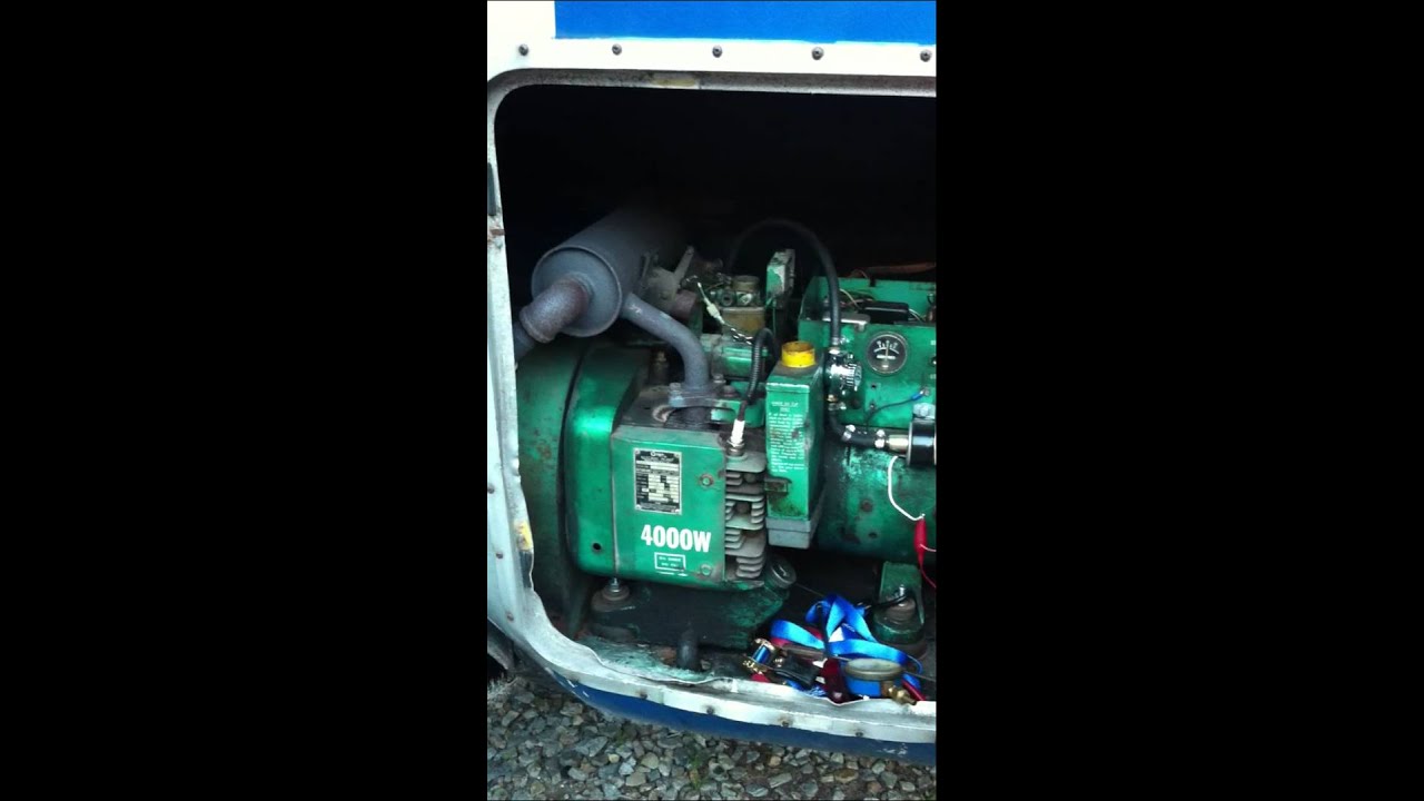 Onan CCK finally fixed - YouTube