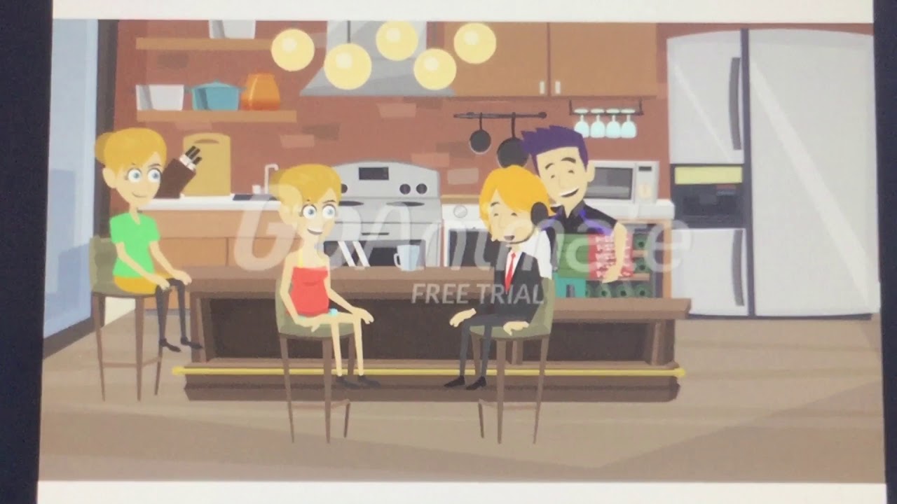 GoAnimate Animations: The Morning And Afternoon Routine By Me - YouTube