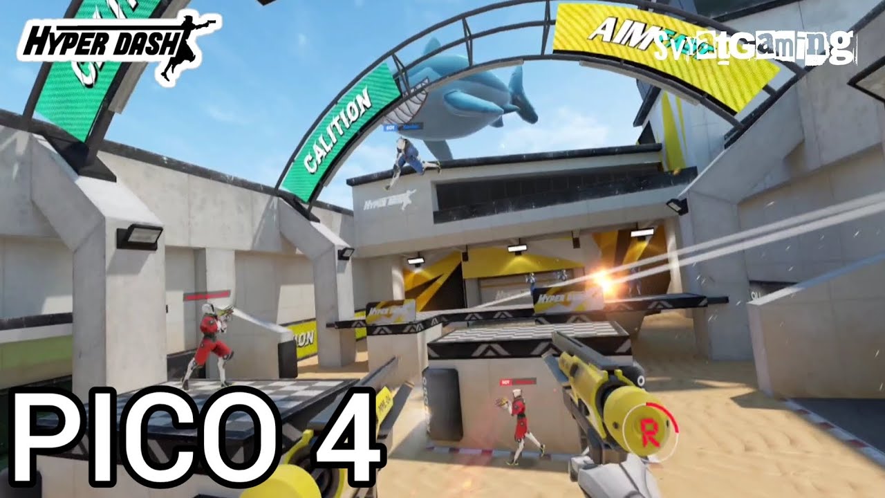 Hyper Dash | VR Gameplay | Pico 4 - YouTube