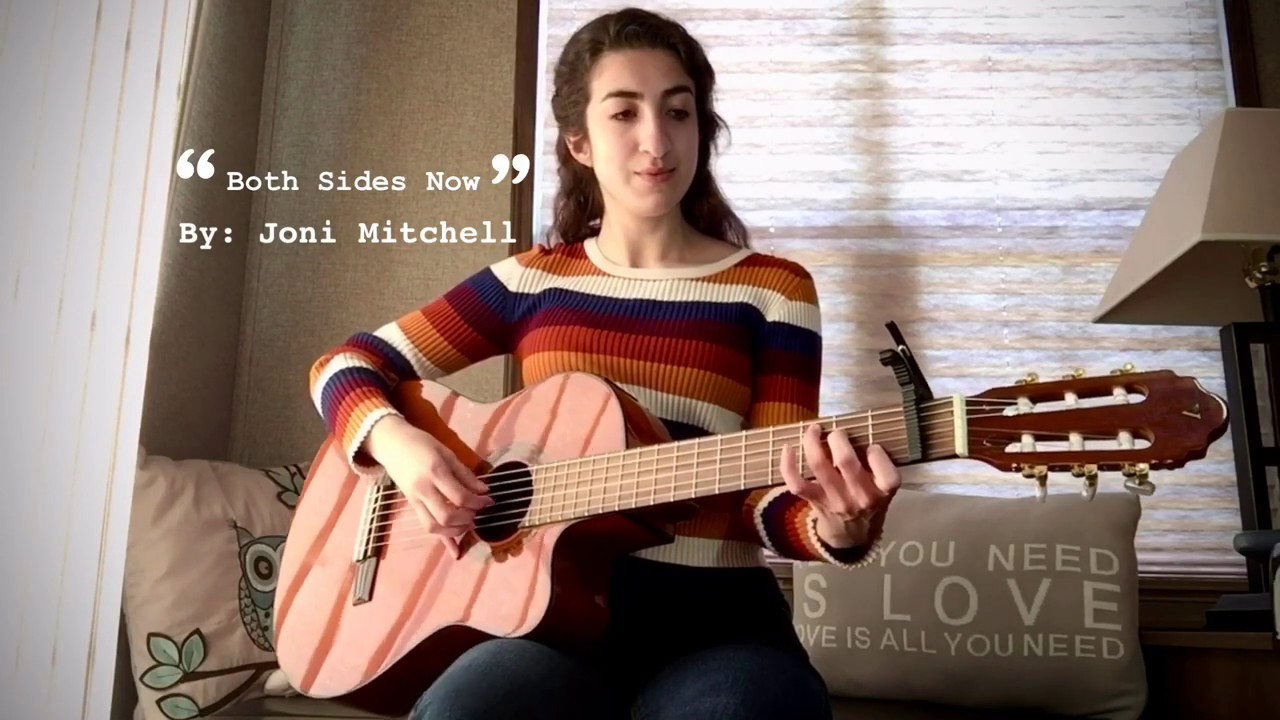 Both Sides Now-Joni Mitchell Cover by Jessica Silva - YouTube