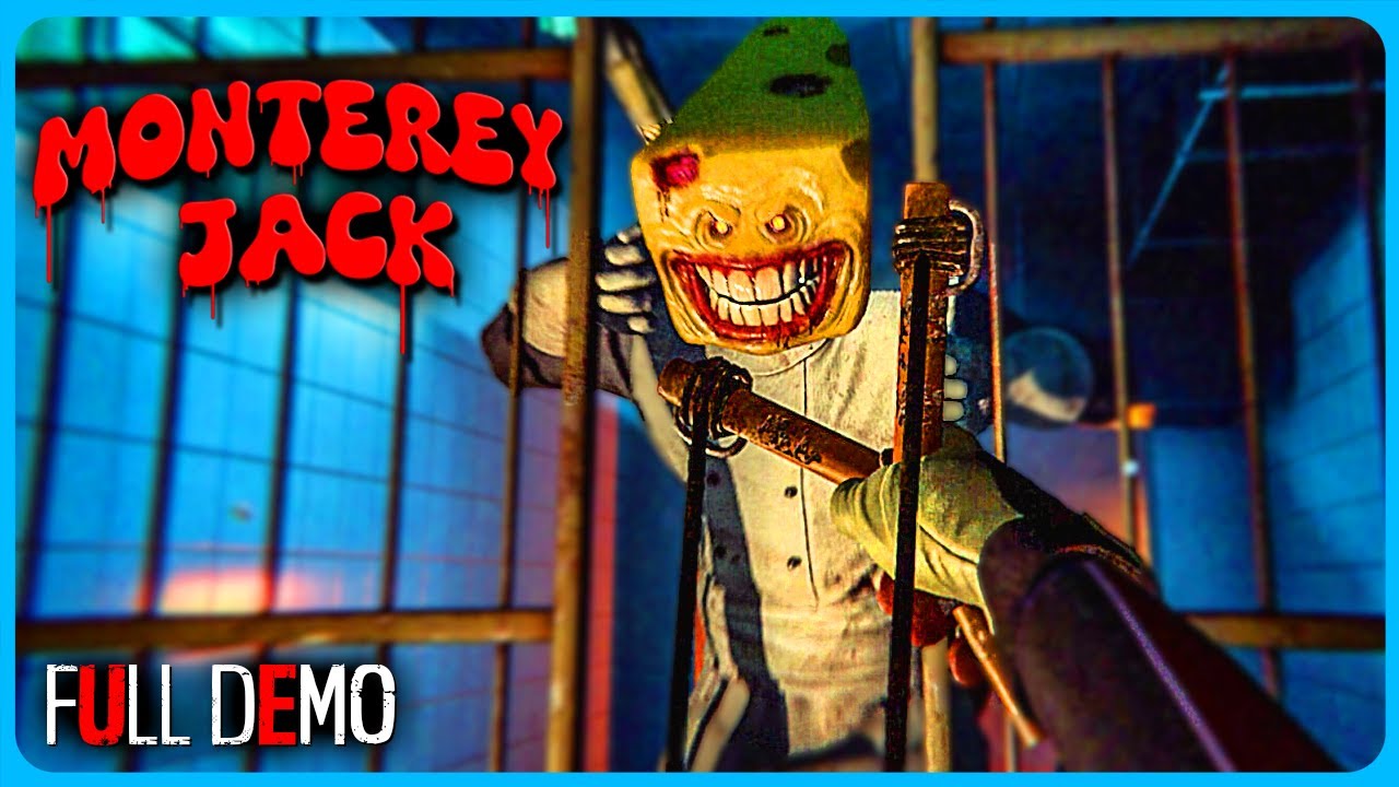 Monterey Jack | Full Demo Gameplay | Horror in The Cheese Factory | No ...