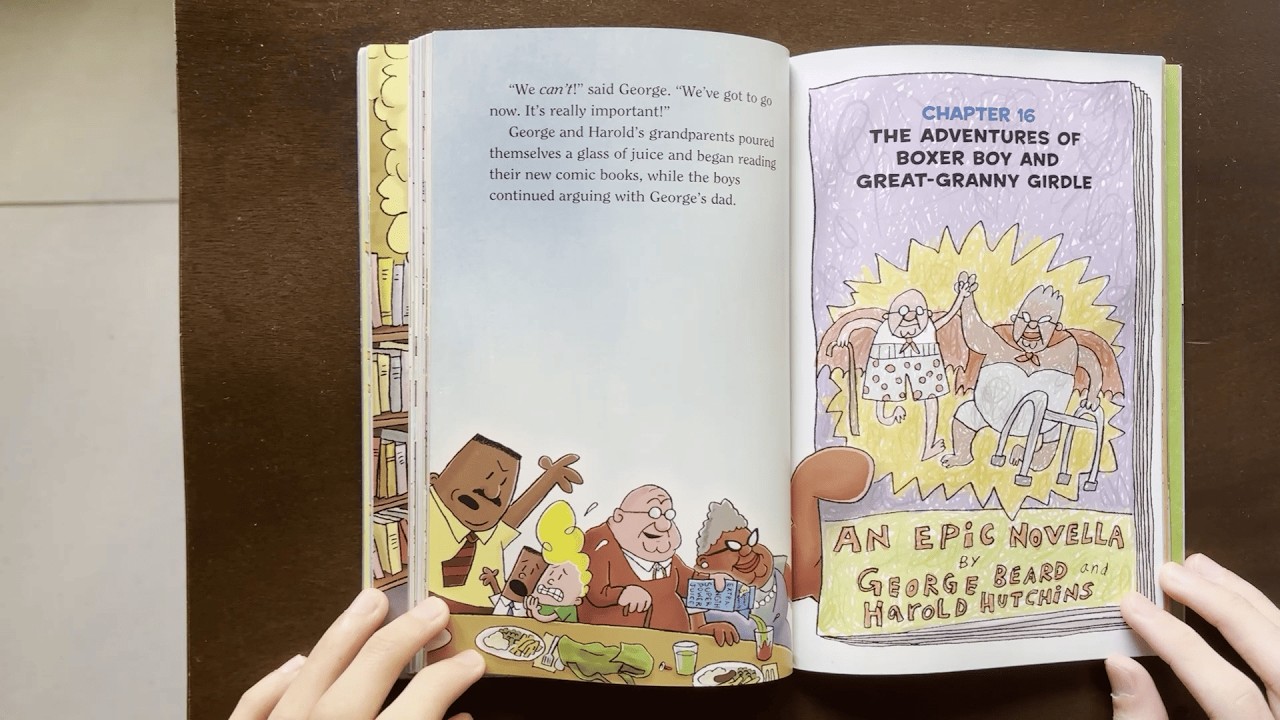 Captain Underpants and the Preposterous Plight of the Purple Potty ...