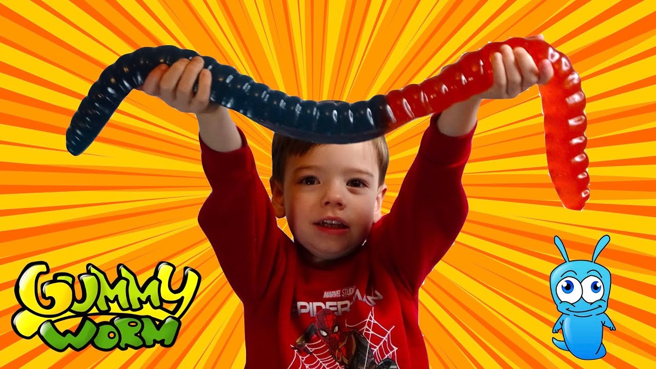 Huge Gummy Snack Attack - YouTube