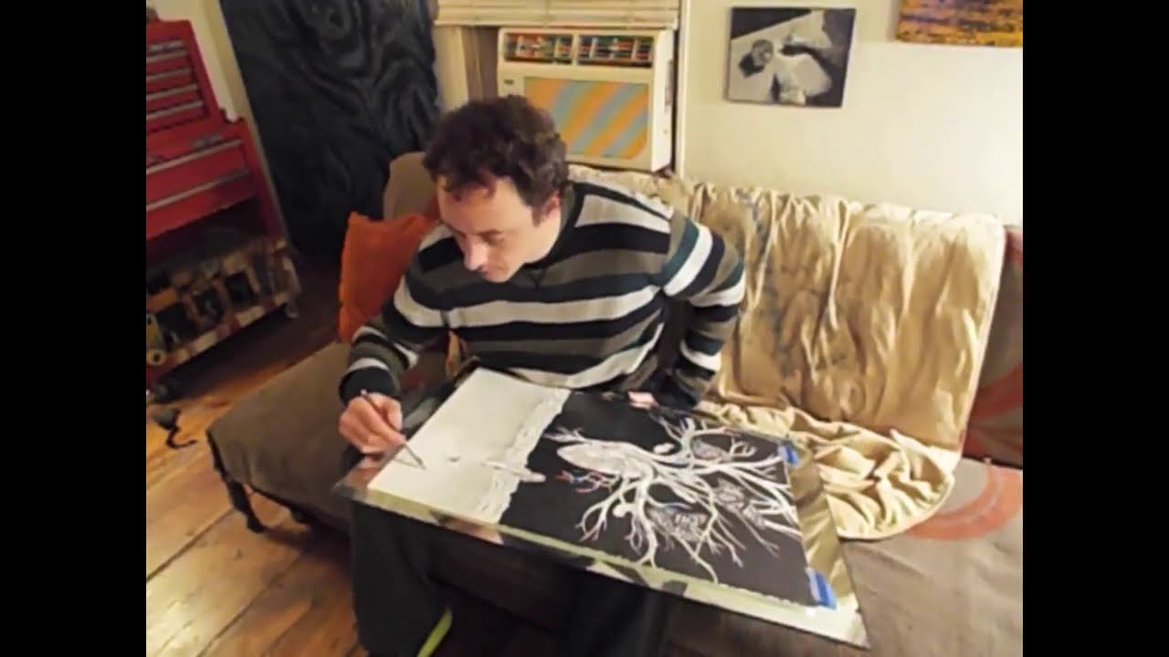 chrysalis's process. adam sturch. Myka 9 - Ode To Cosmosis feat ...