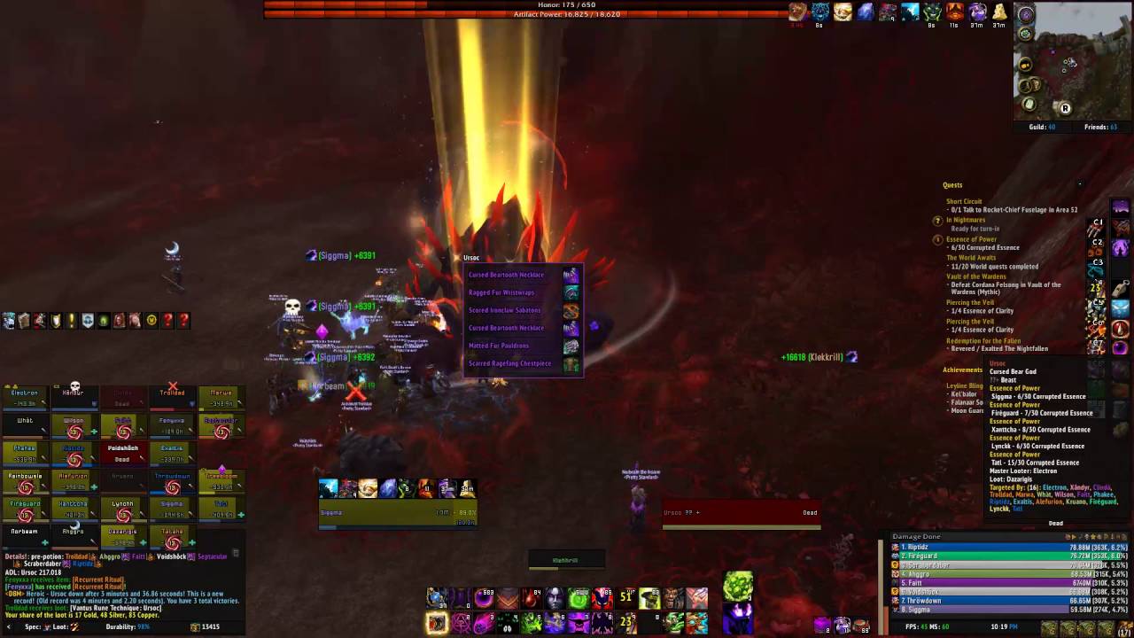 Pure Rage at Legendary Drop - YouTube