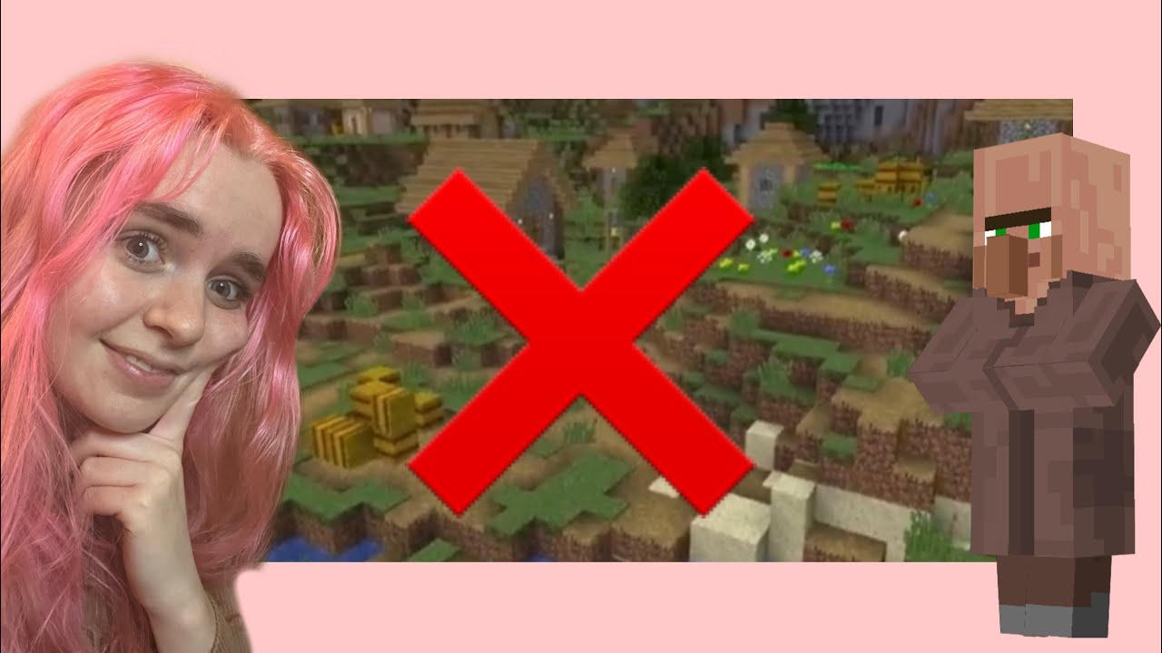 Giving a Minecraft Village a makeover - YouTube