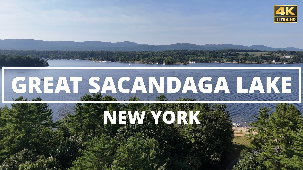 Great Sacandaga Lake, New York - [4K] Drone Tour - YouTube