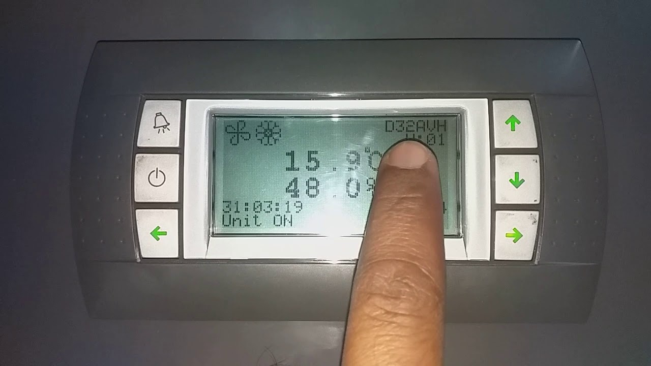 How to check temperature and service denco units close control (c.c ...
