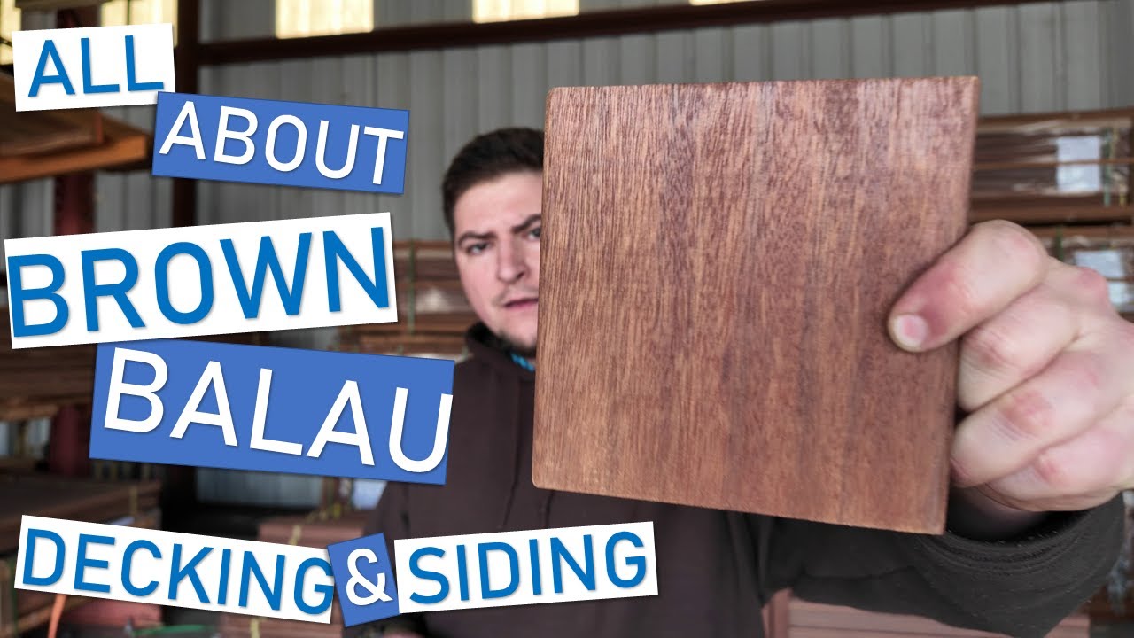 Brown Balau: Affordable & Durable Alternative to Ipe for Decking ...