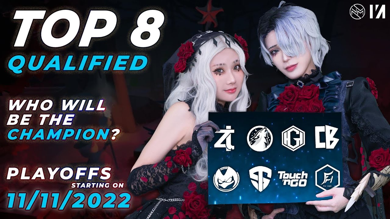 IVA Nov Grand Finals Day 6 | Identity V - YouTube