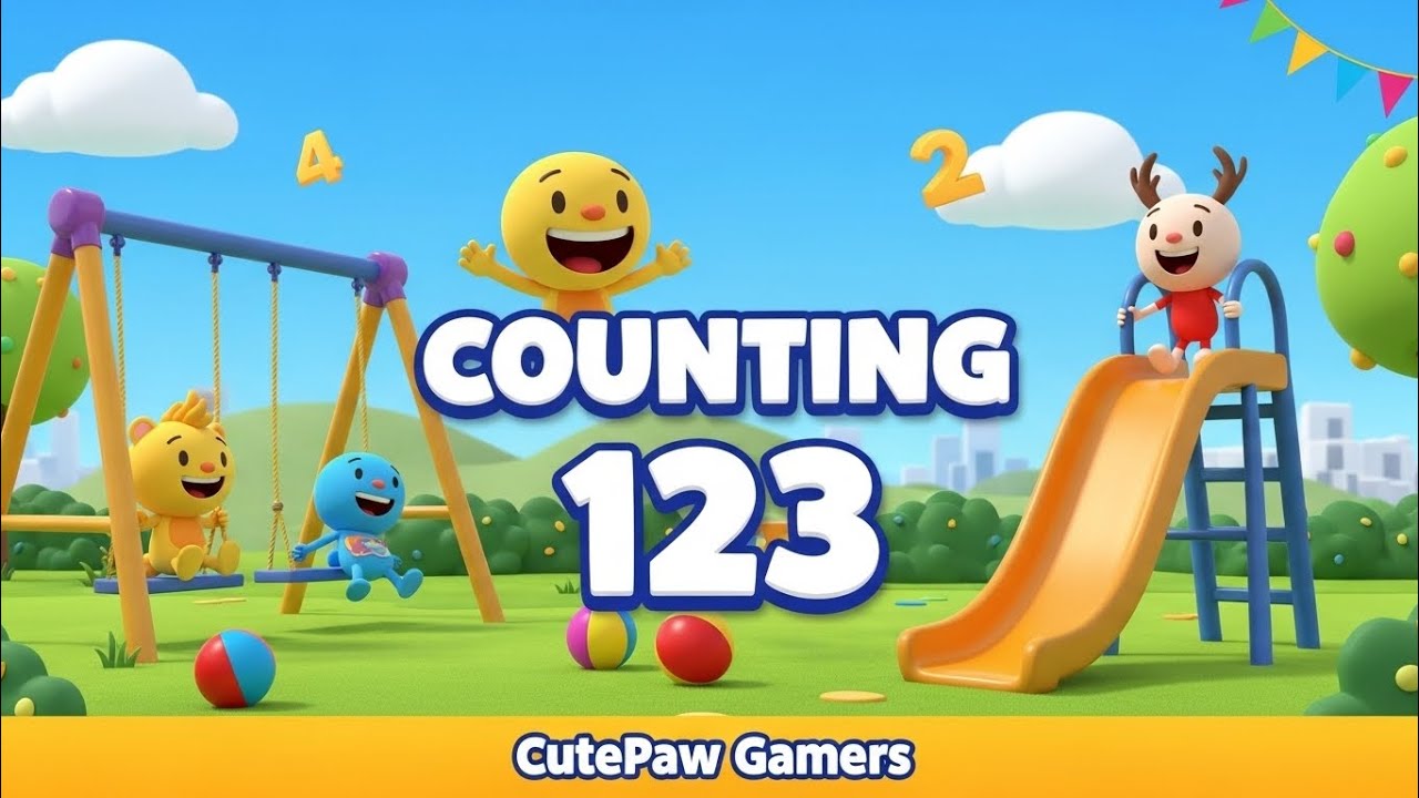 🎮 Lucas & Friends Play 123 Game | Fun Kids Learning & Entertainment 🎉# ...