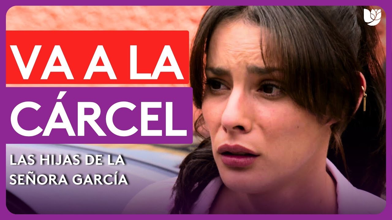 Valeria es arrestada por la policía | Las Hijas de la Señora García ...