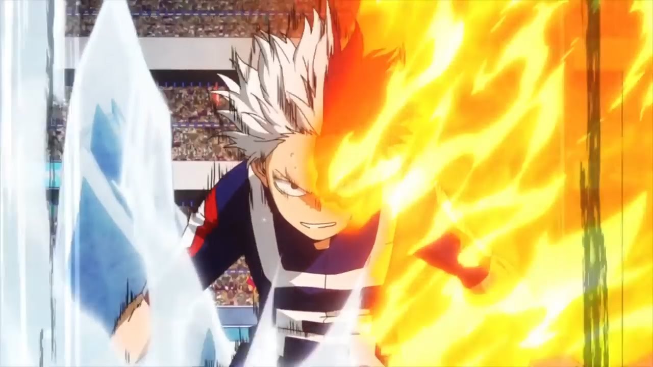 Boku No Hero Academia - MIDORIYA VS TODOROKI - AMV - YouTube