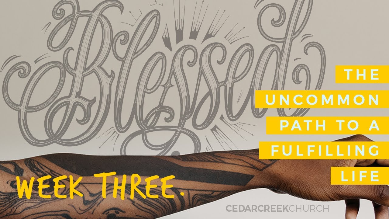 Why Should I Tithe? | Ben Snyder | Blessed - YouTube