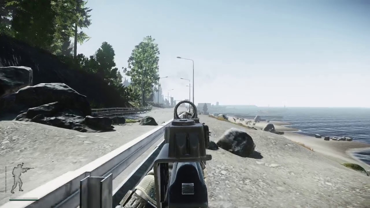 Escape From Tarkov Shoreline Run - YouTube