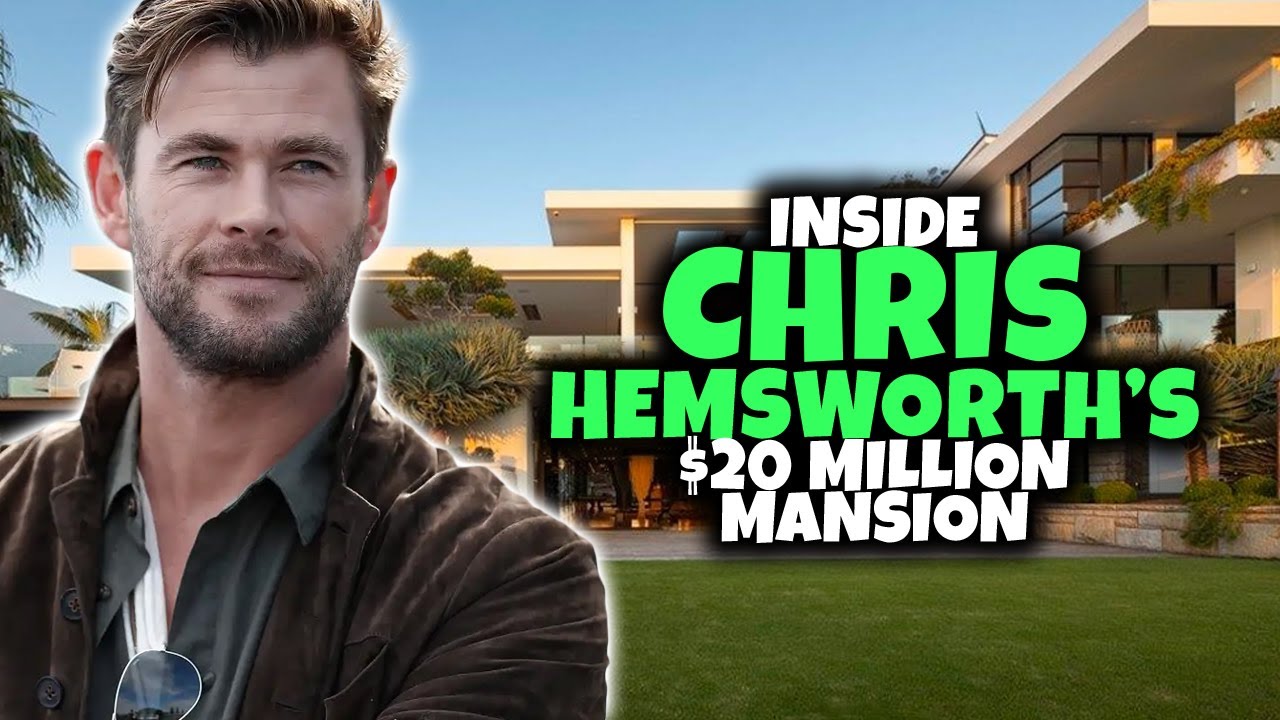 Chris Hemsworth New House