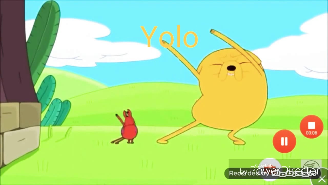 Jake el perro bailando - YouTube
